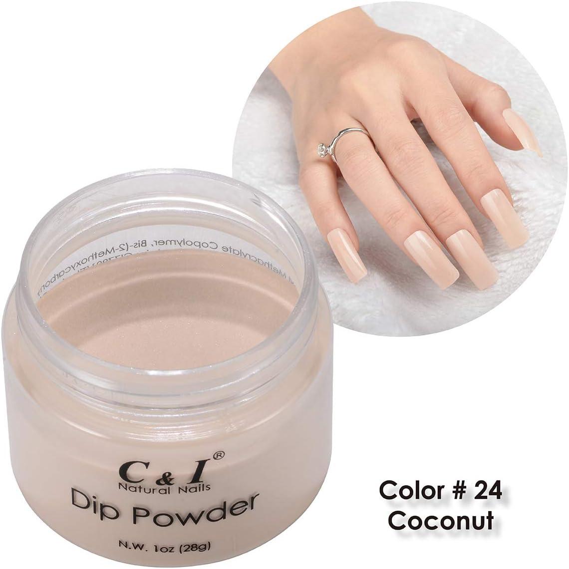C & I Dip Powder Color No.024 Coconut Naked Color System | Buy Now with ...