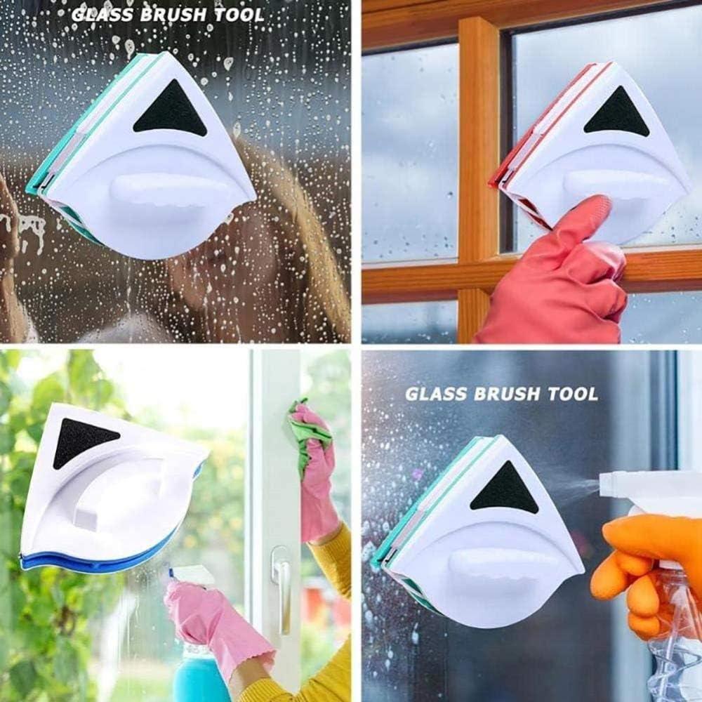 Double-Sided Magnetic Glass Wiper for Thick Double Glazed Windows ...