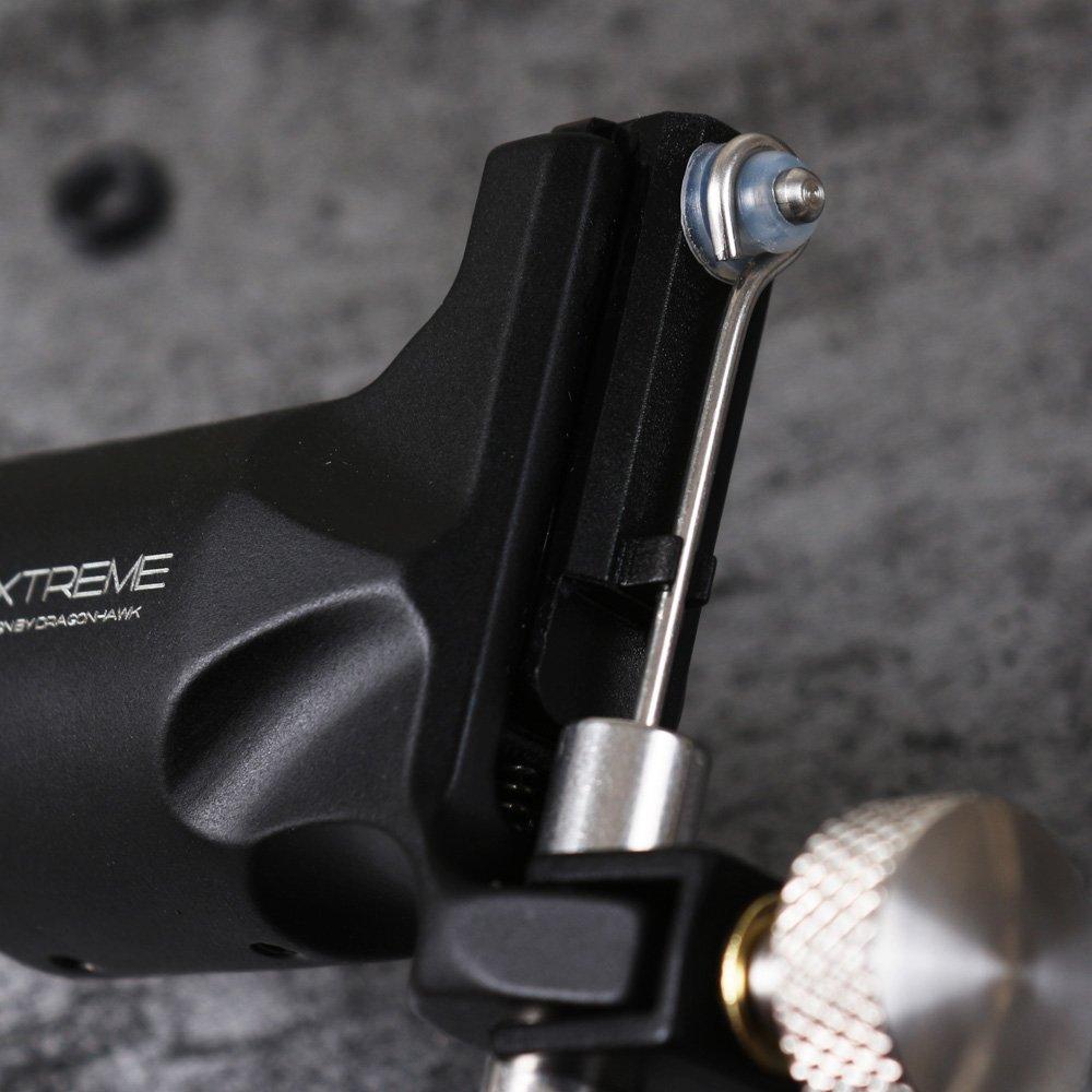 Dragonhawk Extreme Rotary Tattoo Machine - Carbon Steel Tattoo Gun for ...