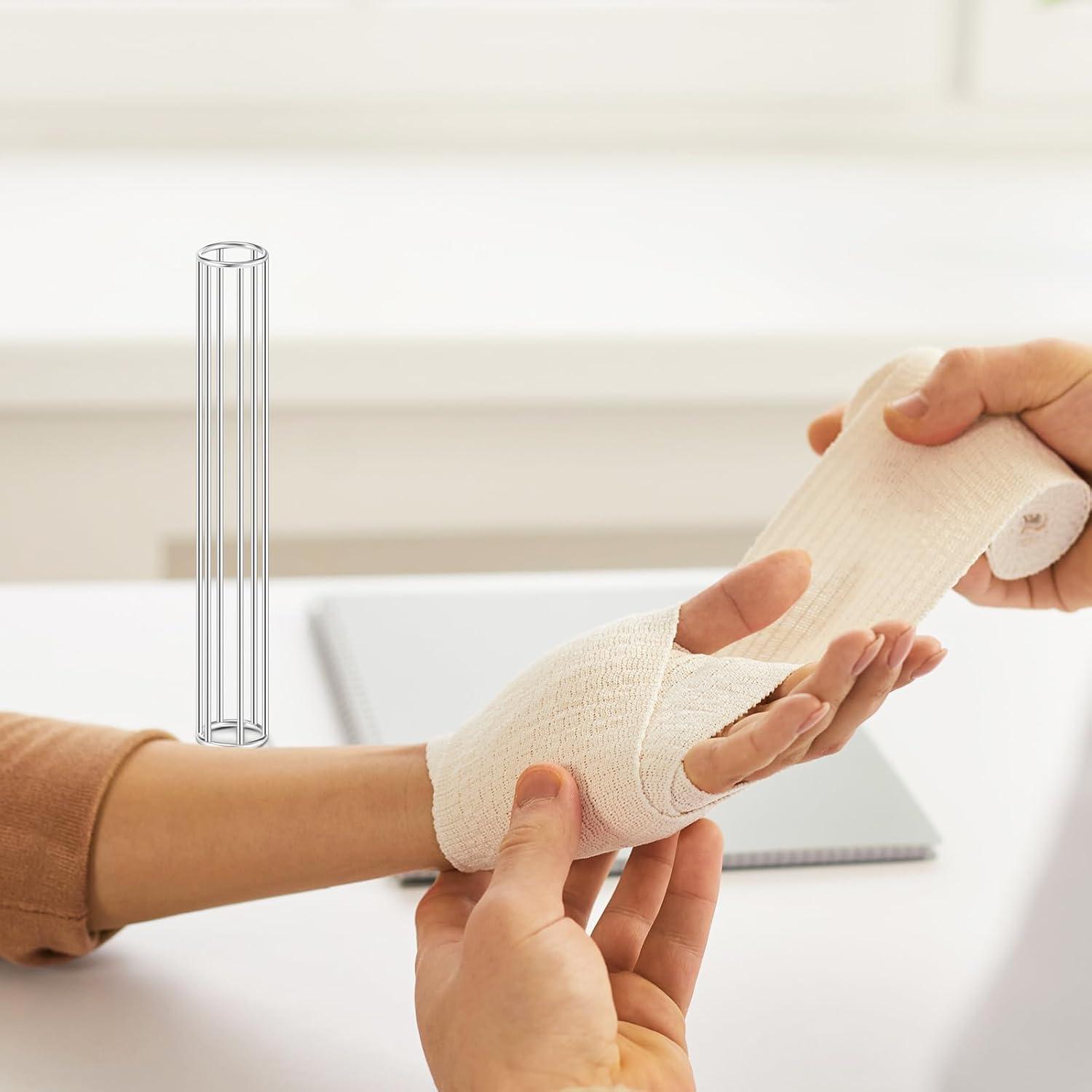 Zonon 4 Pcs Metal Cage Applicator Tube - Tubular Gauze & Bandage ...