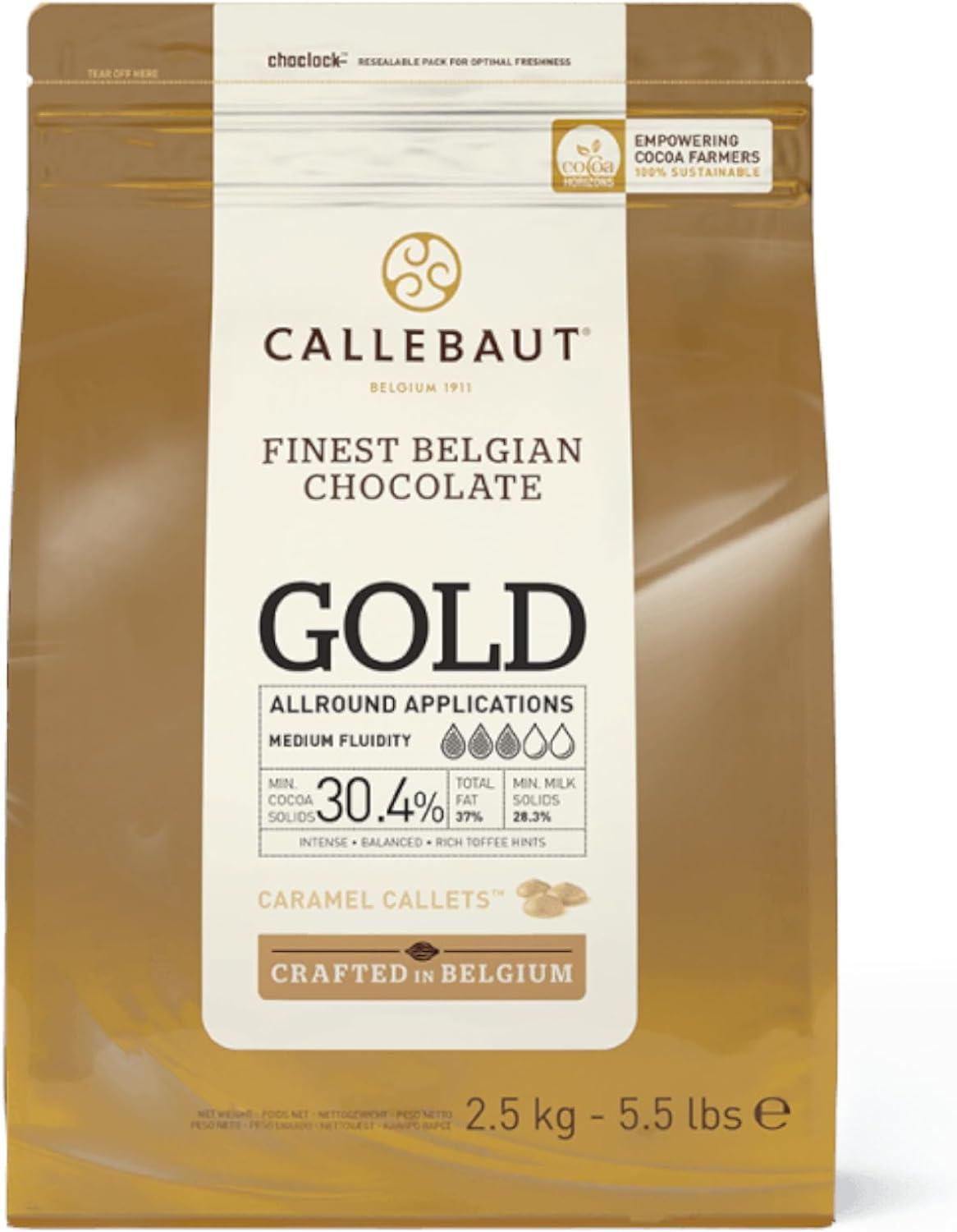 Callebaut Custom | 2.5kg Chocolate Callets | Choose from 9 Flavours ...