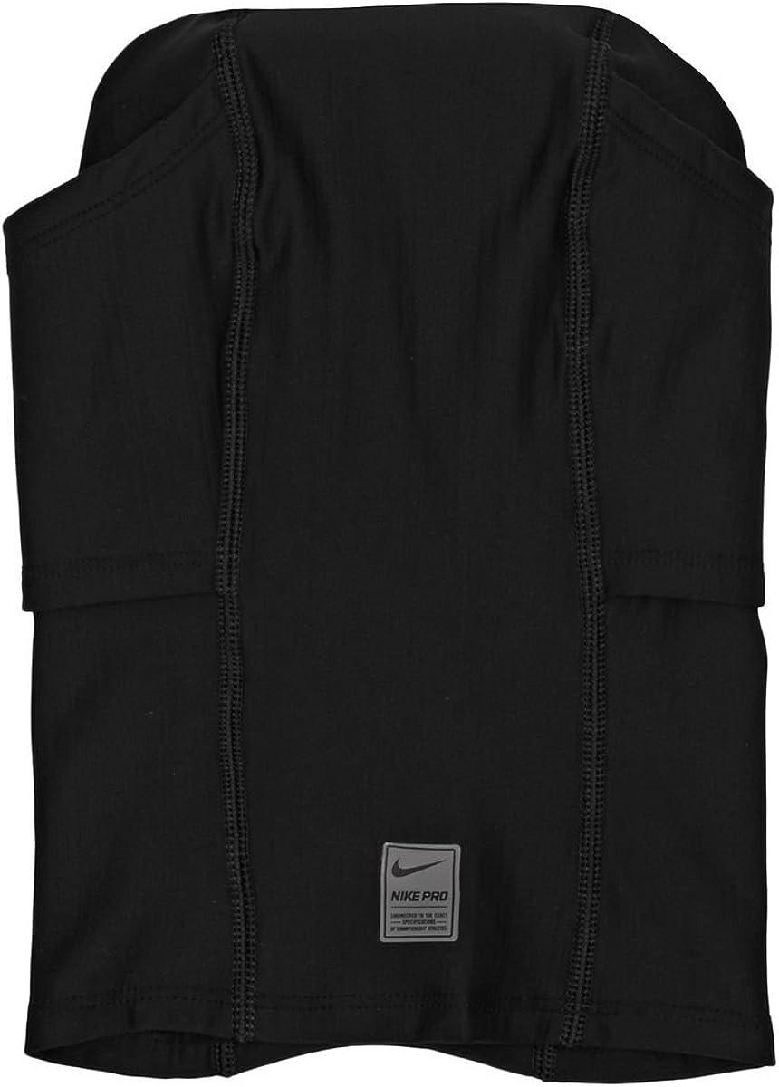 Nike Pro Hyperwarm Hood Black | White - Stay Warm and Stylish | Buy Now ...