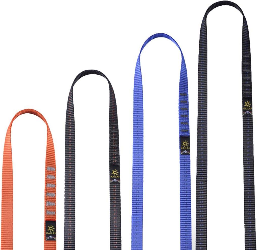 KAILAS 16mm Nylon Climbing Sling 22KN - Black 60cm | Buy Now with ...