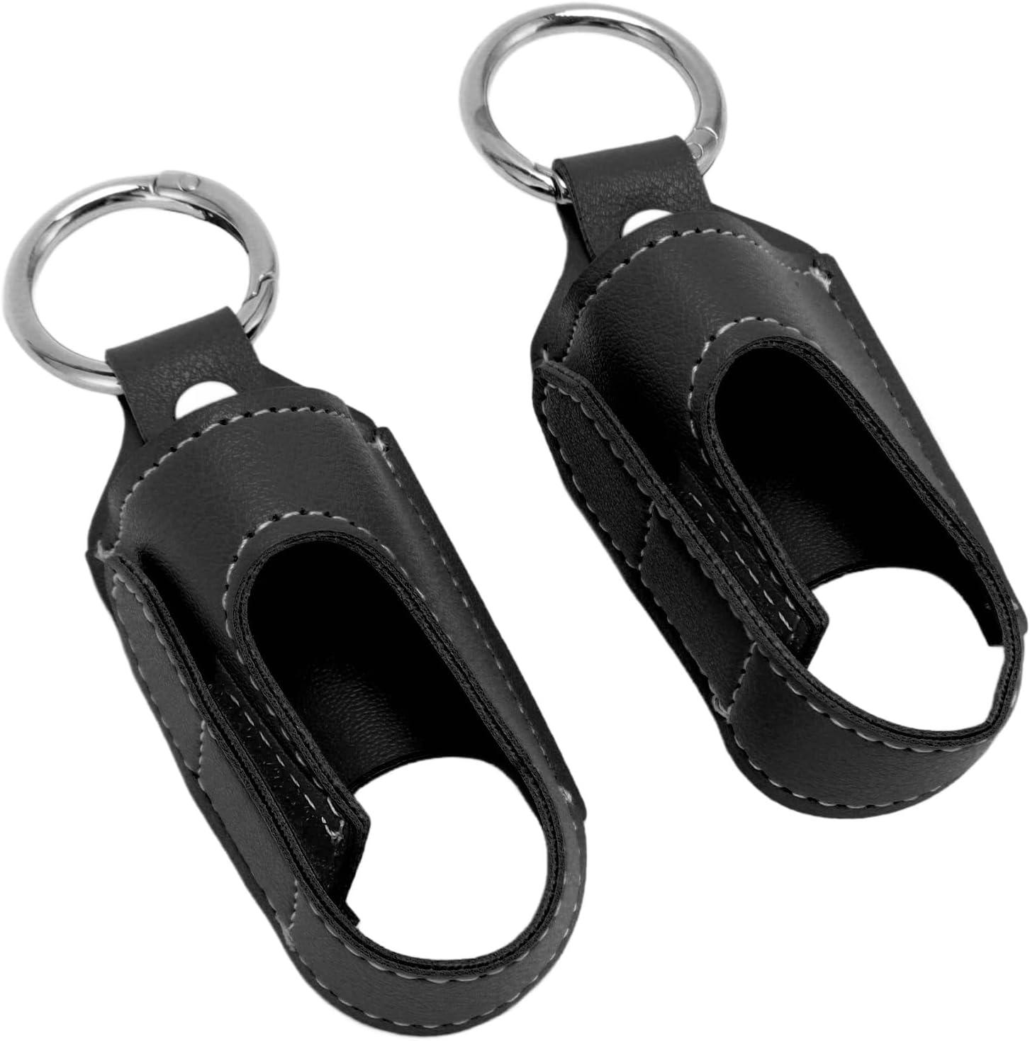 Asthma Inhaler Holder Storage PU Leather Portable Asthma Inhaler Carry ...