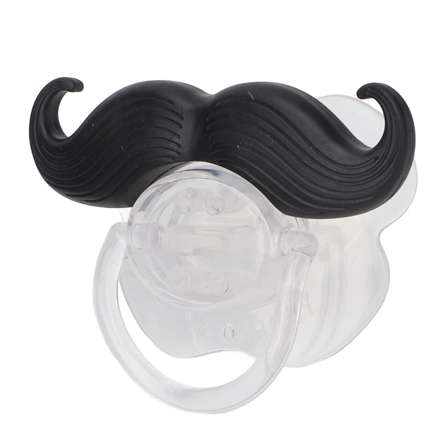 Funny Baby Pacifier - Edible Mustache & Cute Lips | Eco-Friendly ...