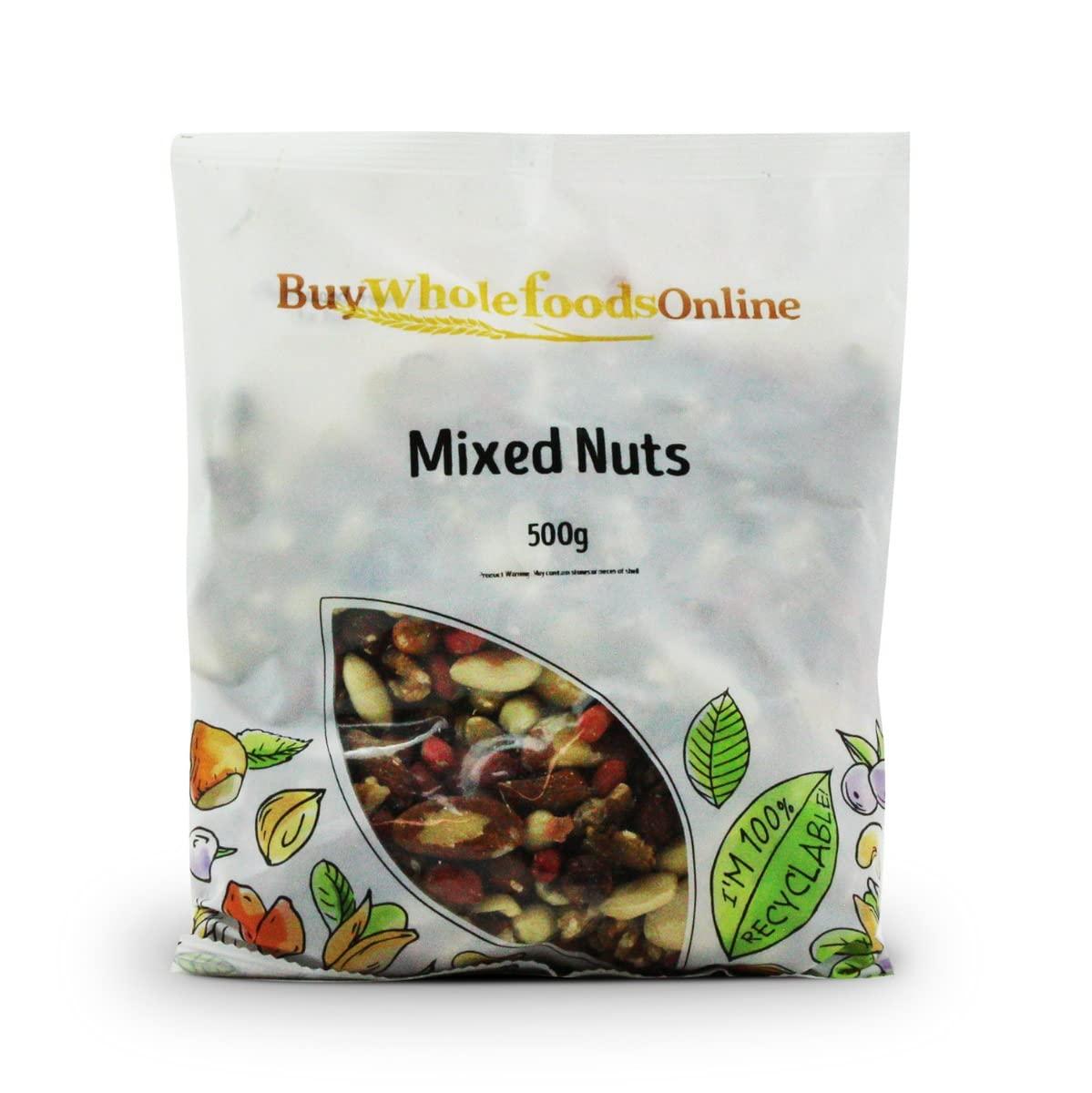 Mixed Nuts 500g (Economy Mix) (BWFO) | Buy Now with Express ...
