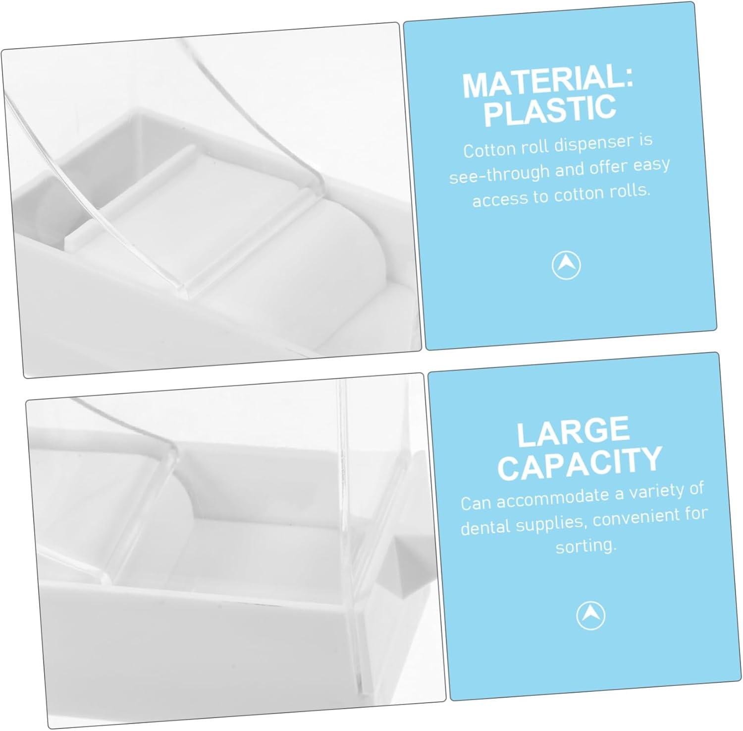 Outanaya Cotton Swab Box - Stylish Storage Container for Cotton Swabs ...