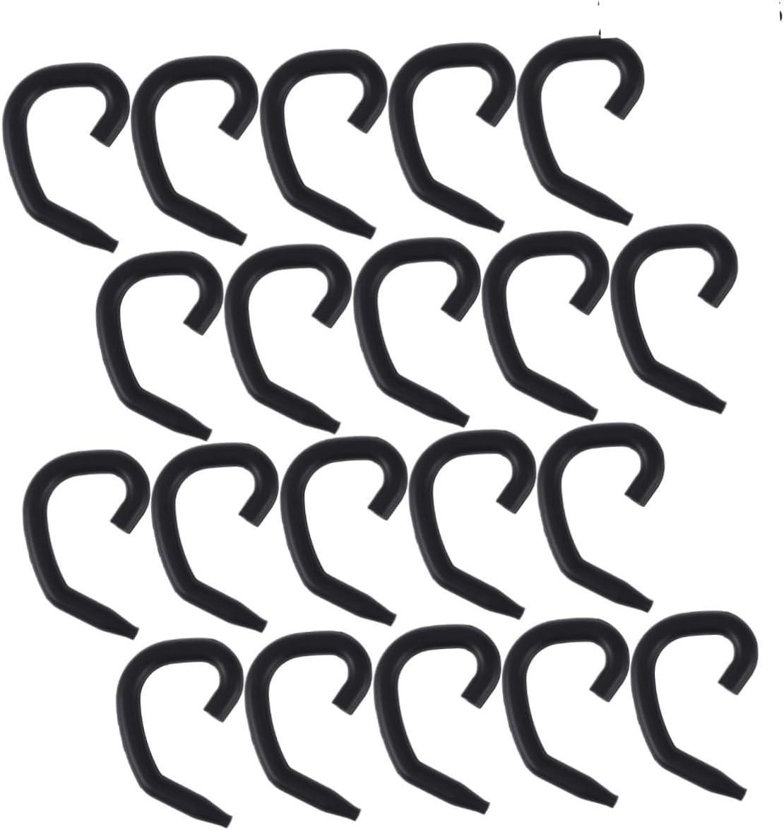 Minkissy 60 Stk Mask Hanger - Ear Mask Hooks & Headphone Hook for Easy ...