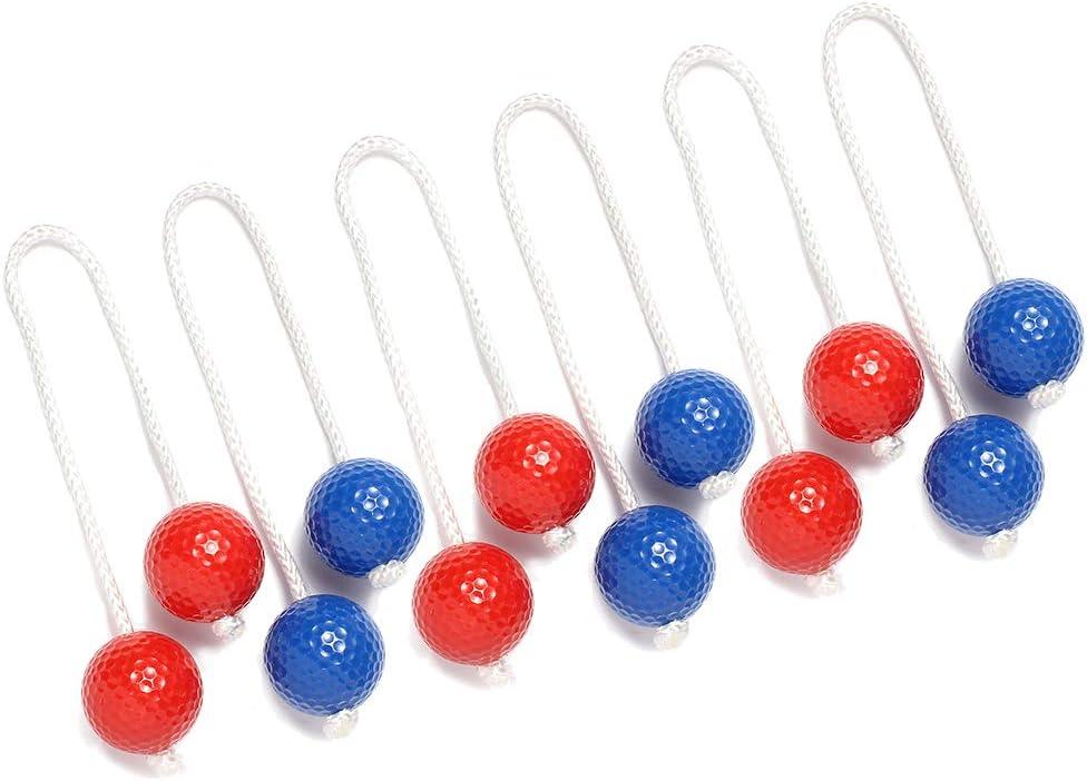 VLUB Ladder Ball Set - 6 Pack of Quality Replacement Balls for Outdoor ...
