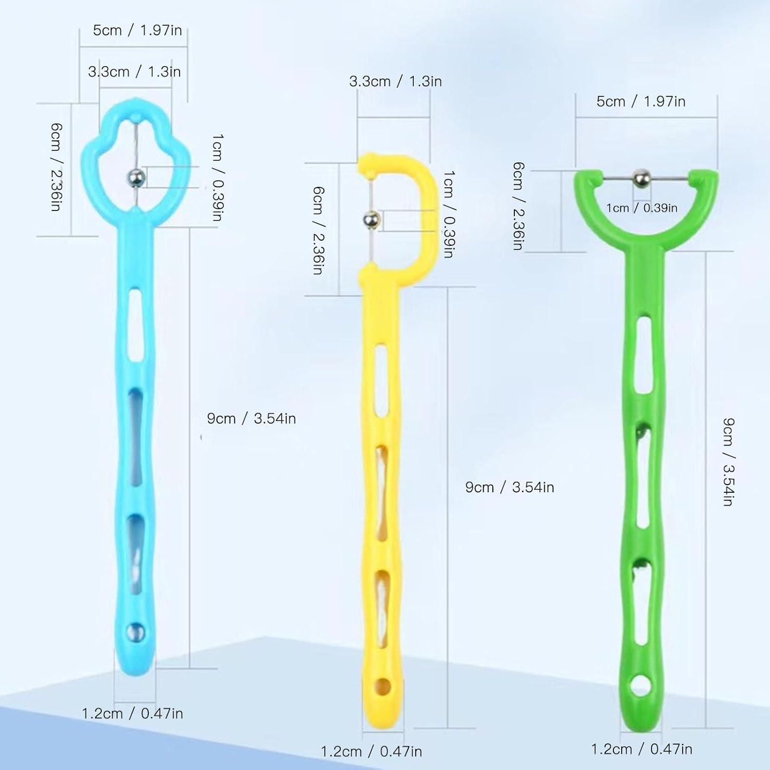 3-Piece Tongue Tip Training Set | Mouth Muscle Trainer for Speech ...