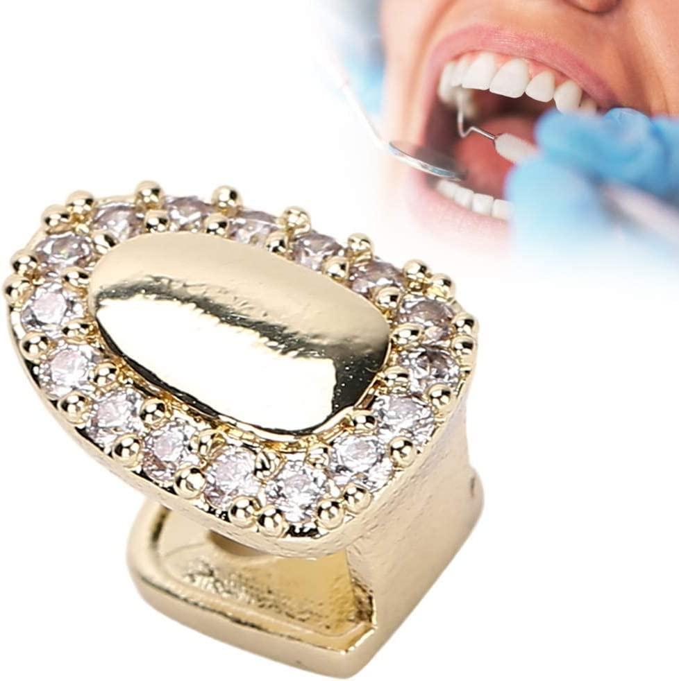 Buy Hip Hop Tooth - Shining Gold False Tooth for Halloween Festival ...
