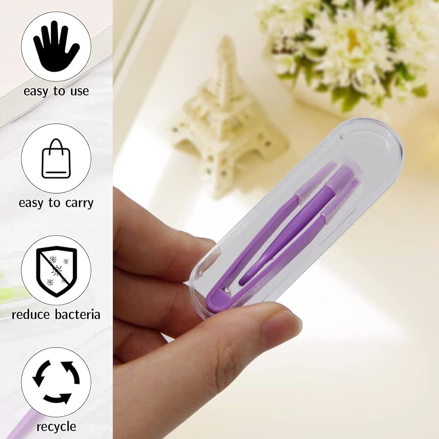 10 Pcs Contact Lens Remover Tools and Applicator Set for Travel ...