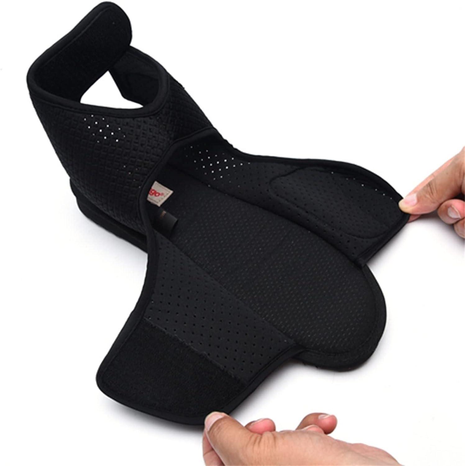 NVBHOF Diabetic Shoes for Men - Extra Wide Orthopedic Comfort Boots for ...