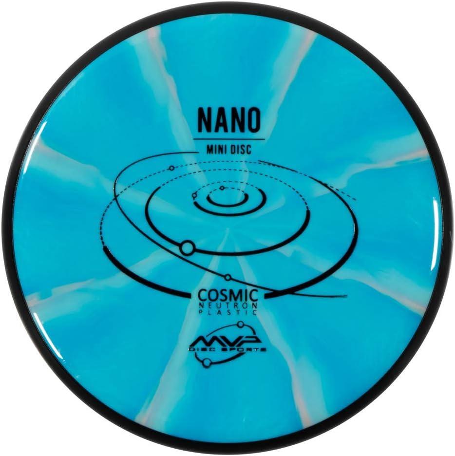 MVP Disc Sports Nano Mini Disc - Pick Your Favorite Plastic! [Cosmic ...