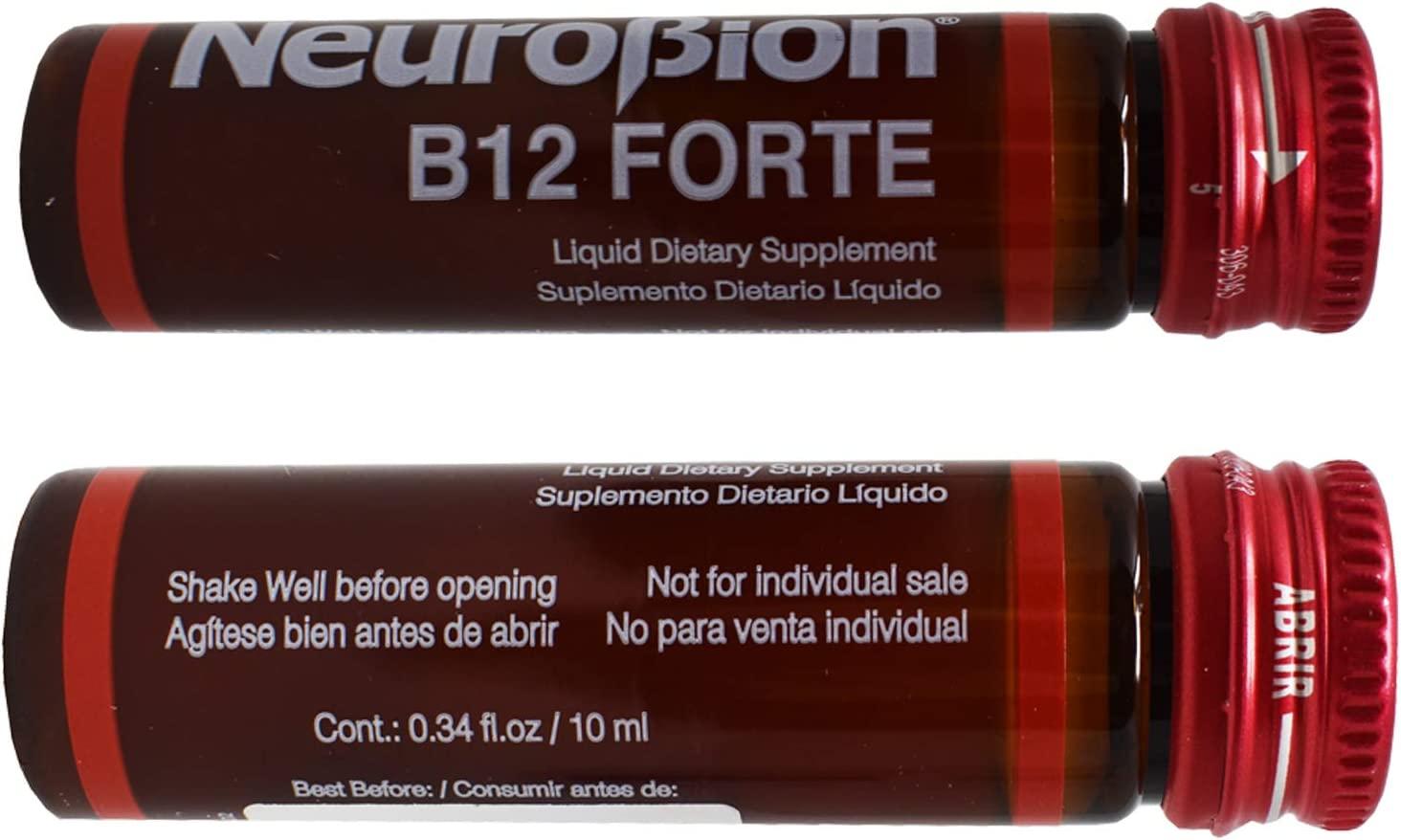 Neurobion B12 Forte - 10 Vials x 10ml | Essential B Vitamin Supplement ...