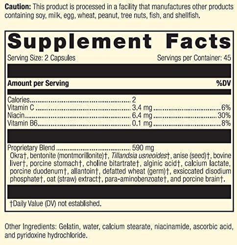 Standard Process Gastrex - Digestion Support & Upper GI Tract Cleansing ...