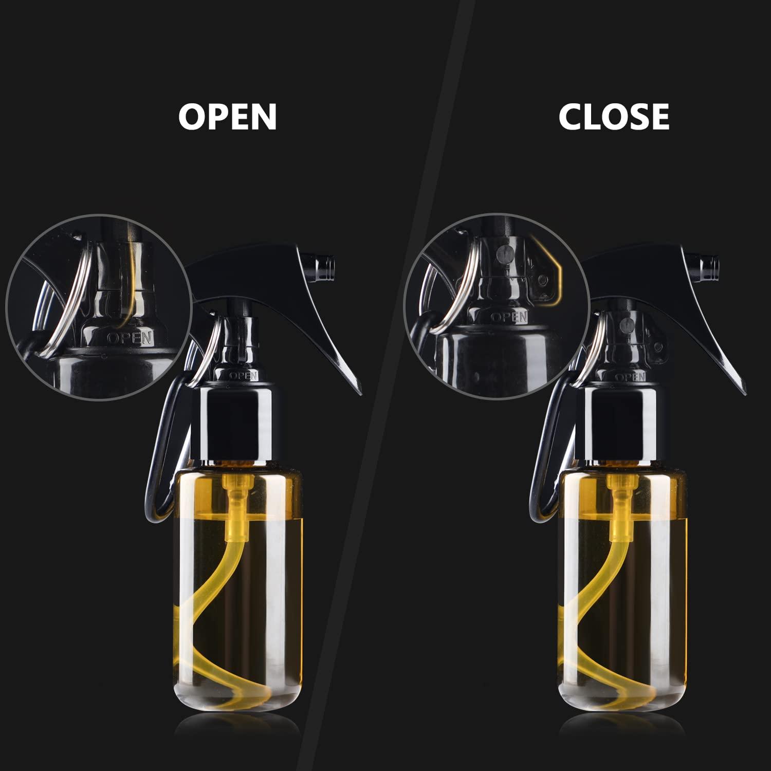 TANSHINE 50ml Small Spray Bottles - Portable Mini Fine Mist Water ...