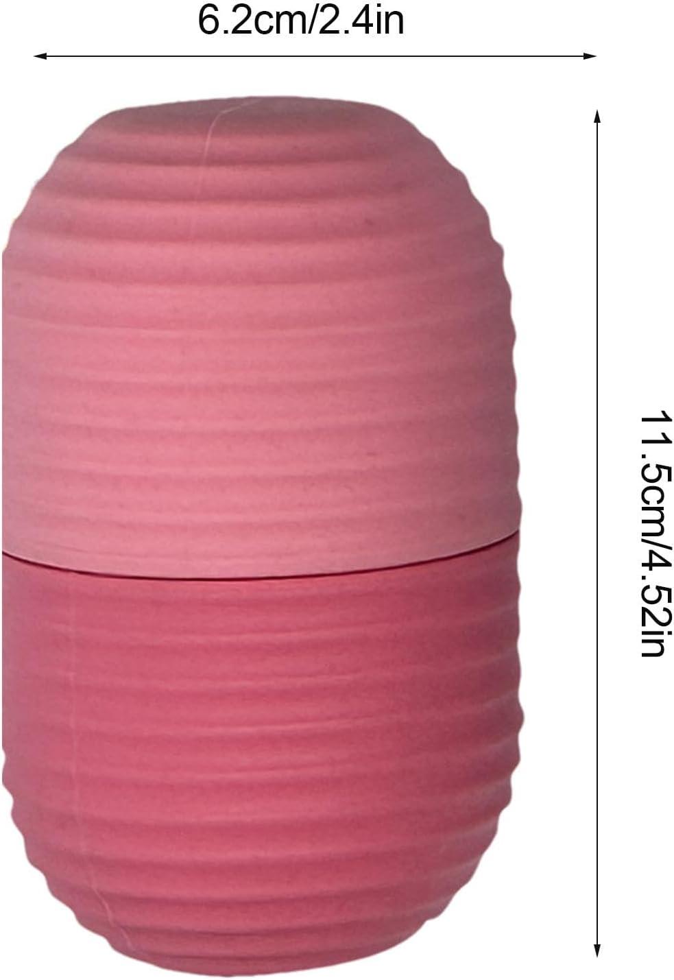 ice cube face holder