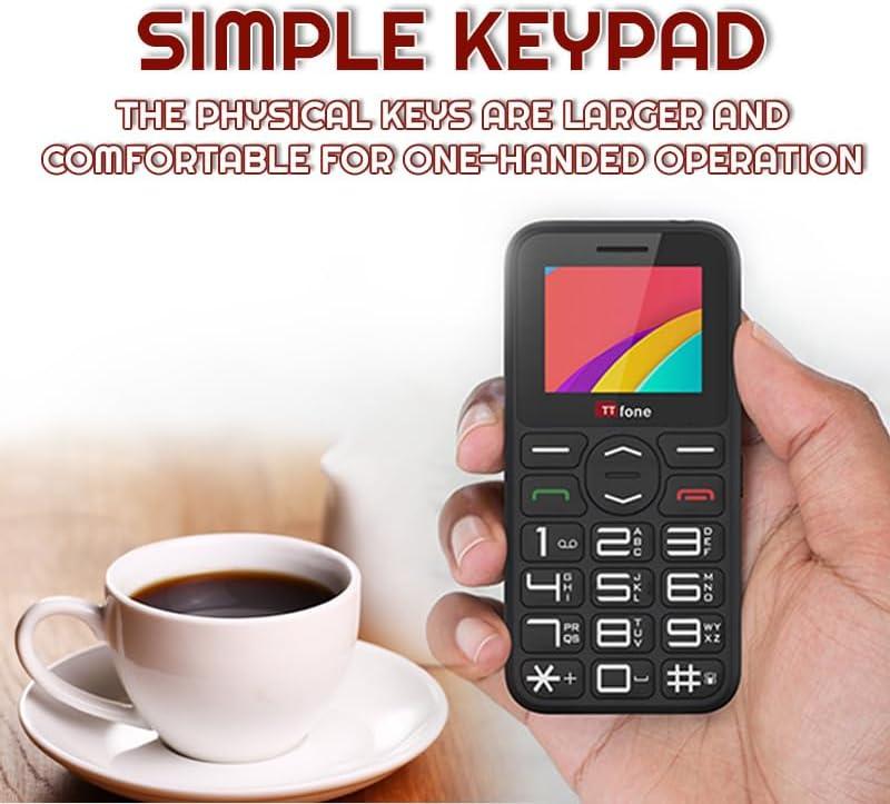 TTfone TT190 Big Button Senior Emergency Mobile Phone - Easy ...