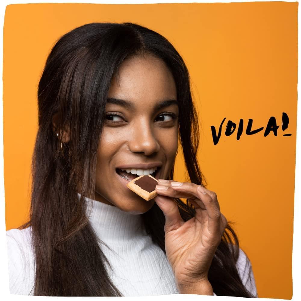 Michel et Augustin Gourmet Cookie Squares Changemaker Box | Milk ...