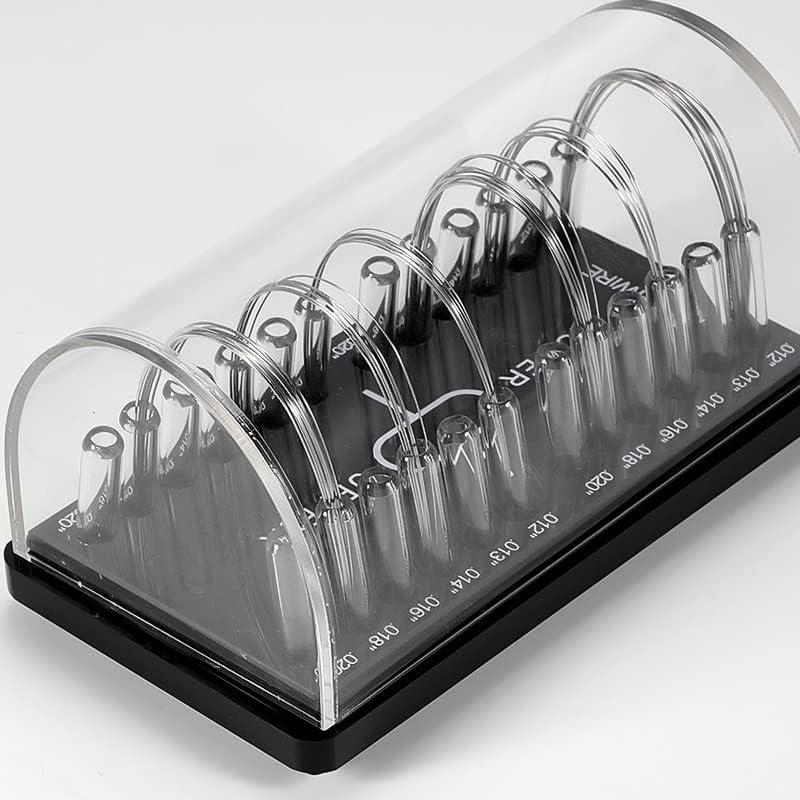 Buy Round Rectangular Acrylic Dispenser - Orthodontic Wire Bracket ...
