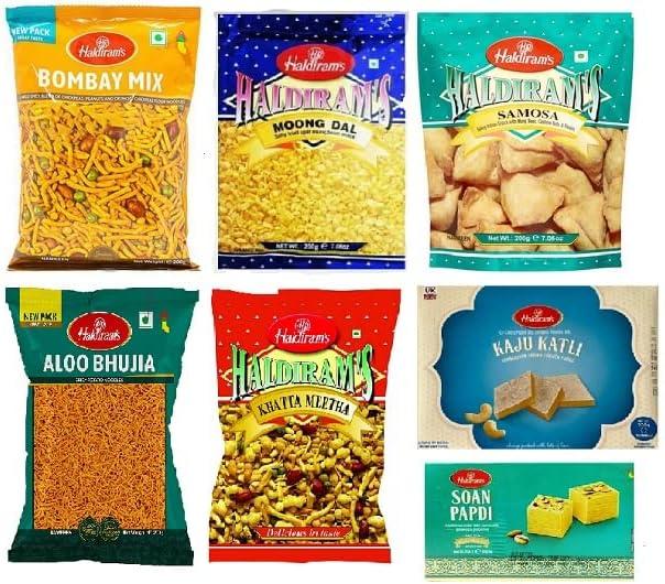 Haldirams Gift Box assorted Savoury Kaju Kathli Sonpapdi Gift Pack ...