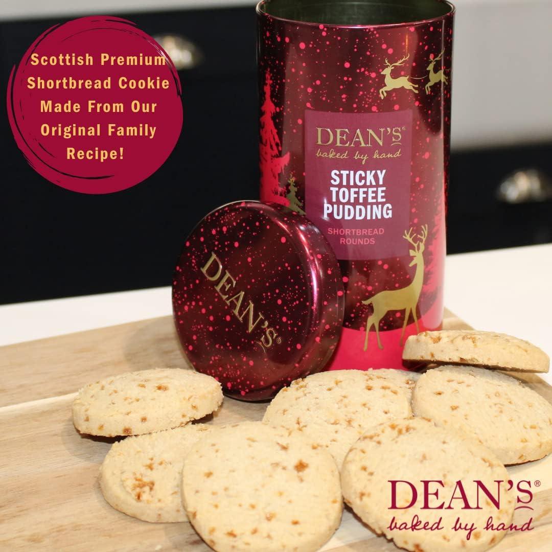 Dean's Sticky Toffee Pudding Shortbread Rounds 150g | Buy Now with ...