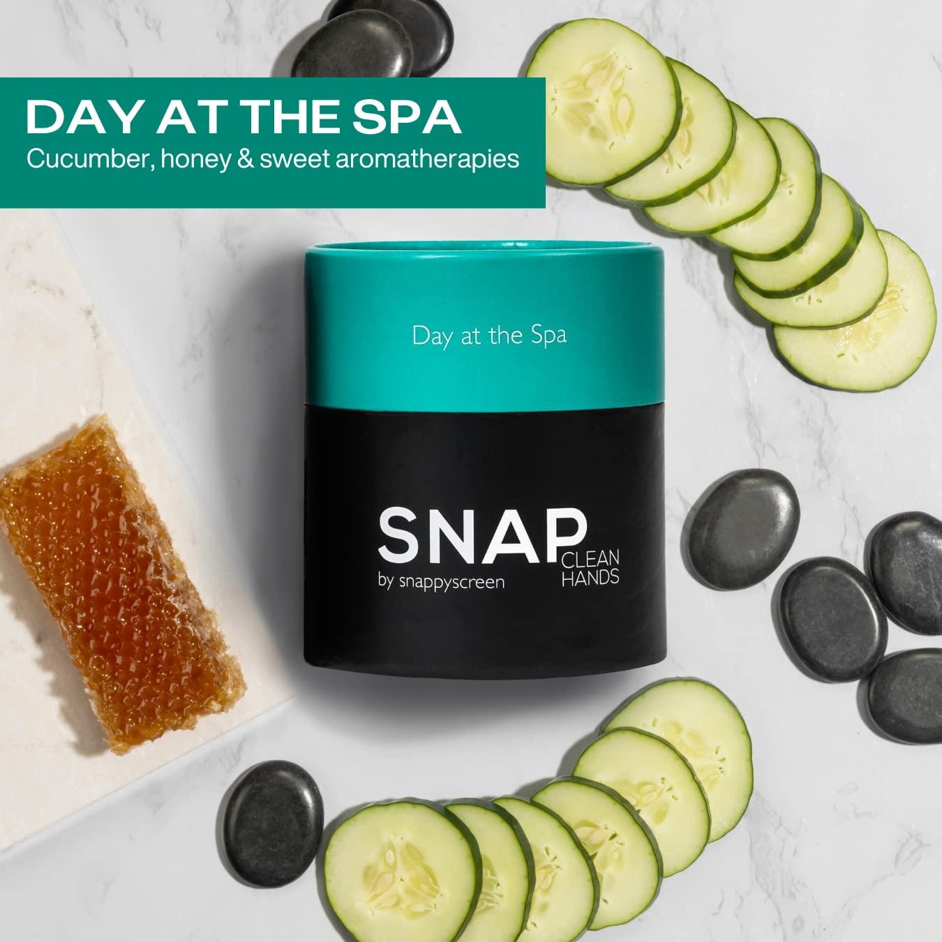 SnappyScreen SNAP Wellness Refill - Day at the Spa Hand Sanitizer ...