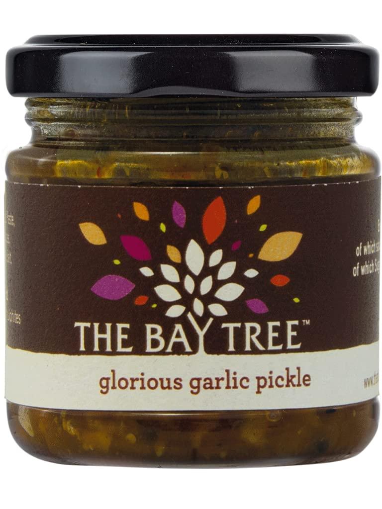 The Bay Tree Glorious Garlic Pickle 100g - Delicious and Flavorful ...