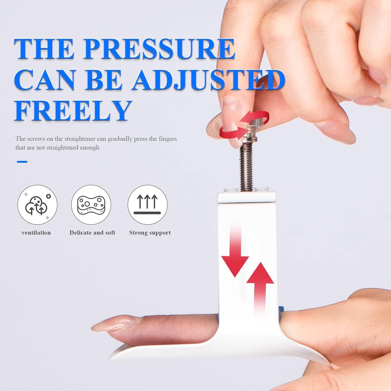 Finger Straightener Splint Brace for PIP Joint Tightness | Trigger ...