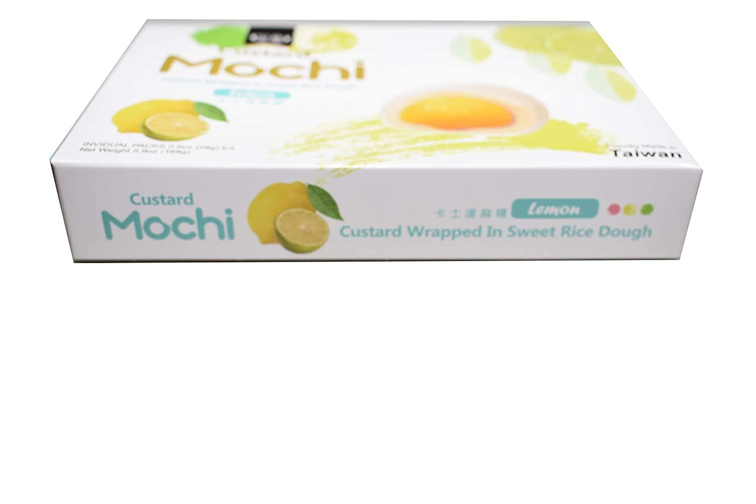 Japanese Lemon Custard Mochi - 168g | Buy Now with Express ...