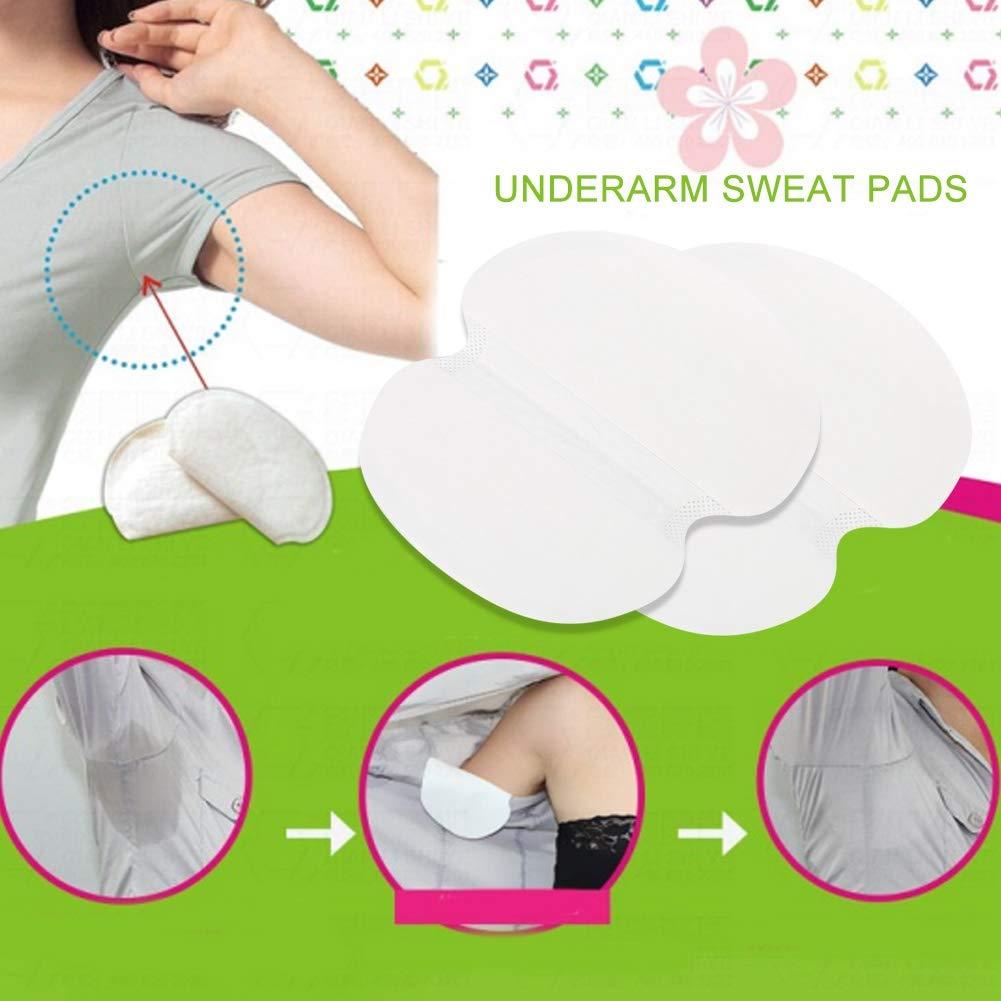 Ampt Sweat Pads - Disposable Armpit & Forearm Antiperspirant Cushions ...