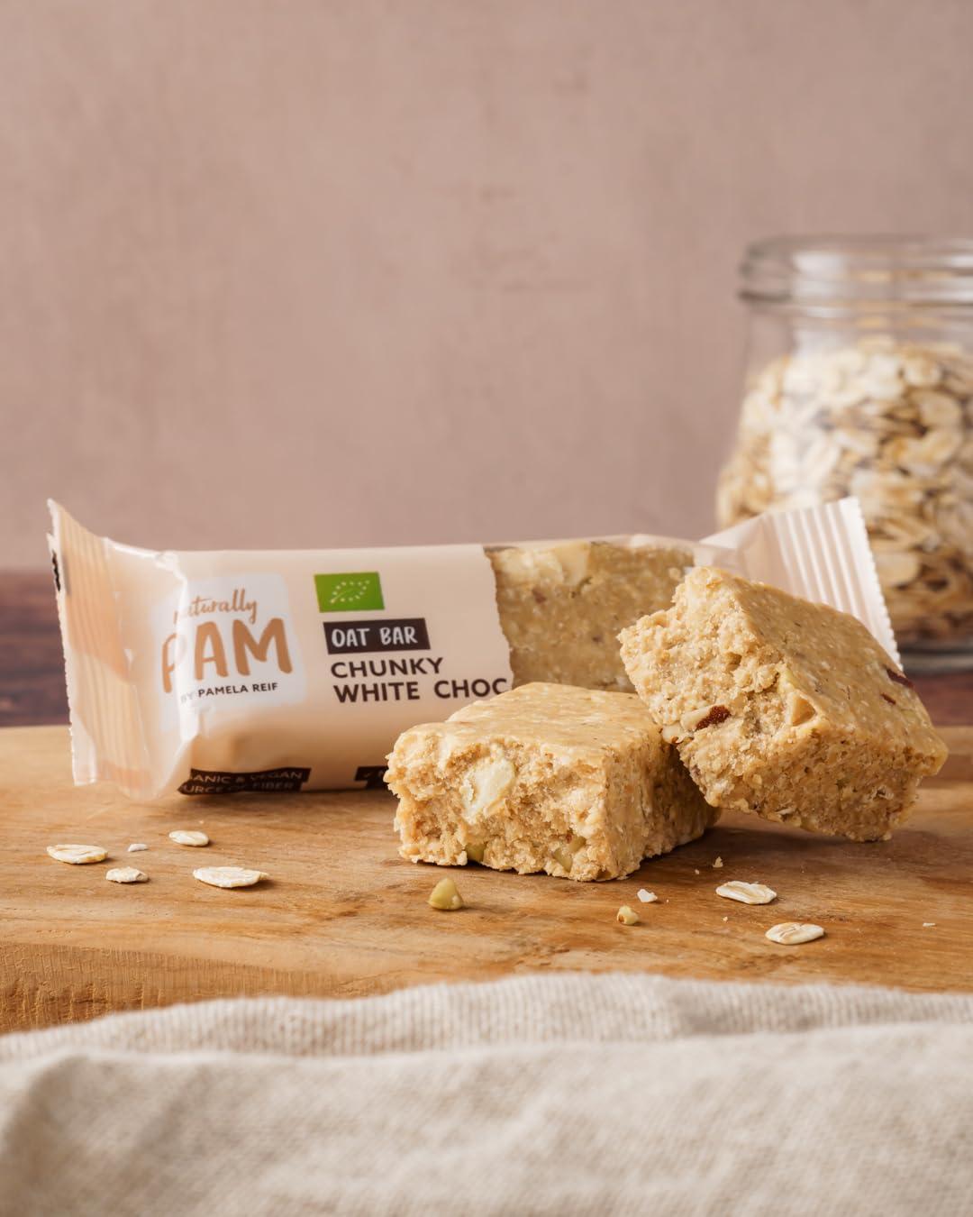 Naturally Pam Oat Bar - Bio & Vegan Gluten-Free No Cane Sugar Delicious ...
