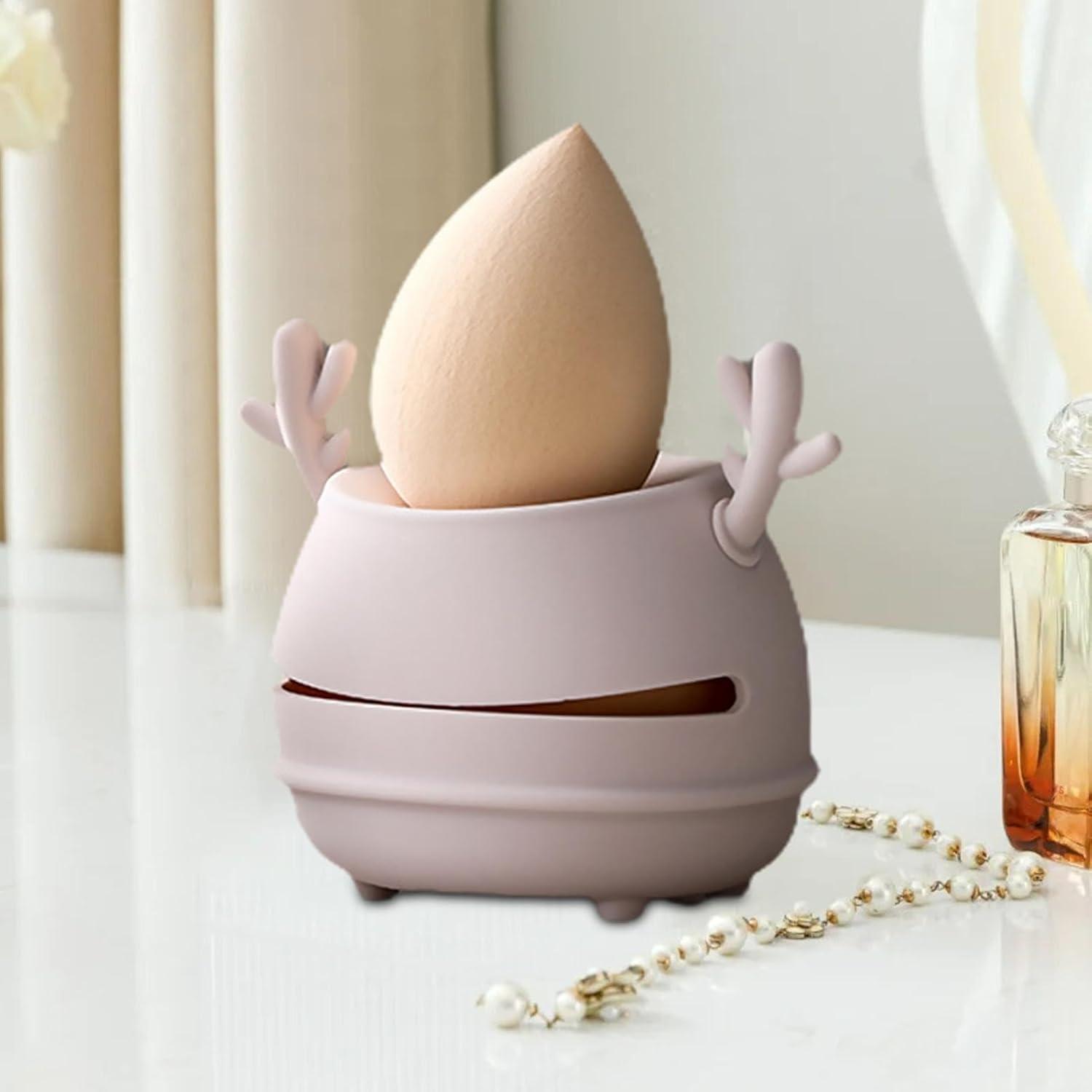 makeup egg sponge holder