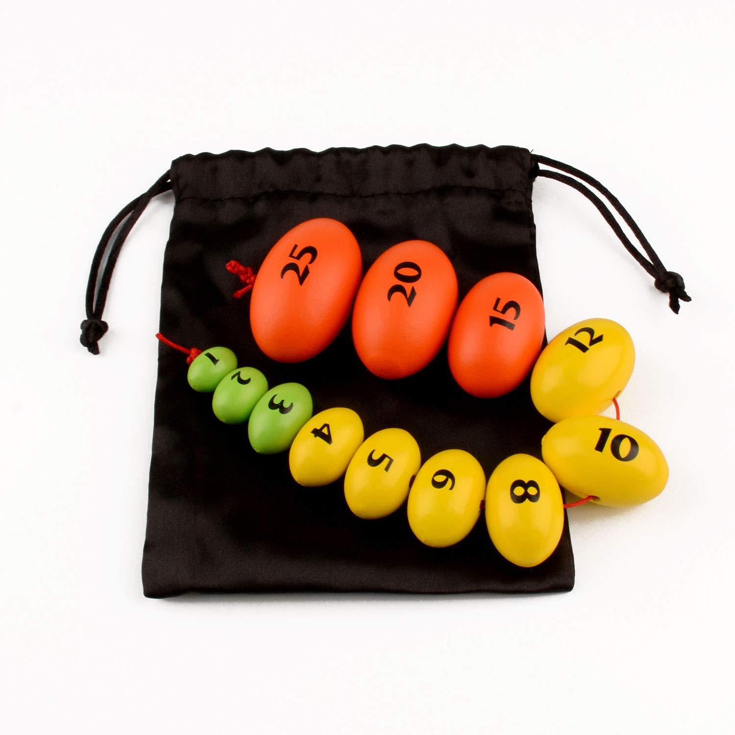 Wooden Prader Orchidometer, Prader Balls, Endocrine Rosary for ...