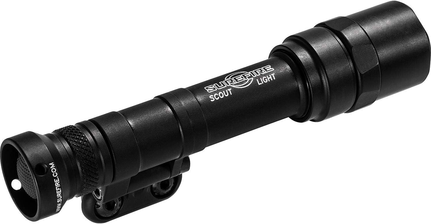 SureFire Scout Light Pro Ultra-High-Output LED WeaponLight Black