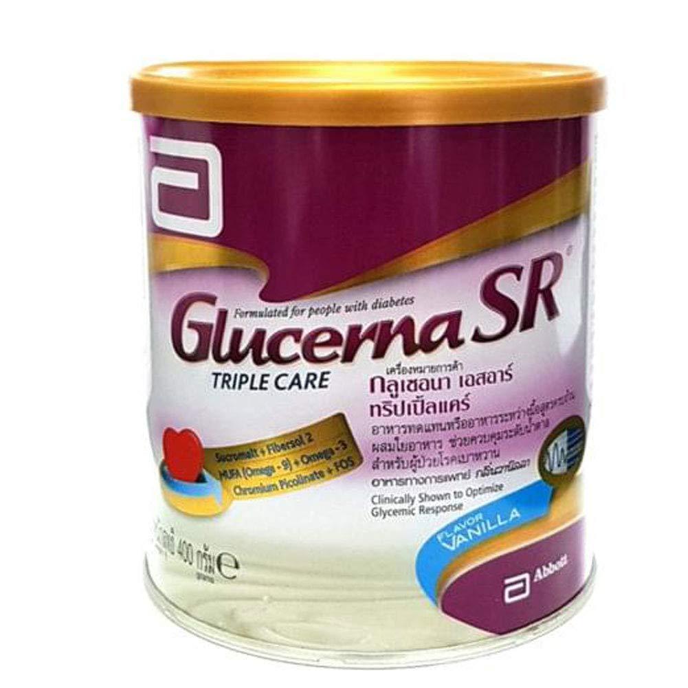 (2 packs) New Glucerna SR : Vanilla Flavor Complete And Balanced Meal ...
