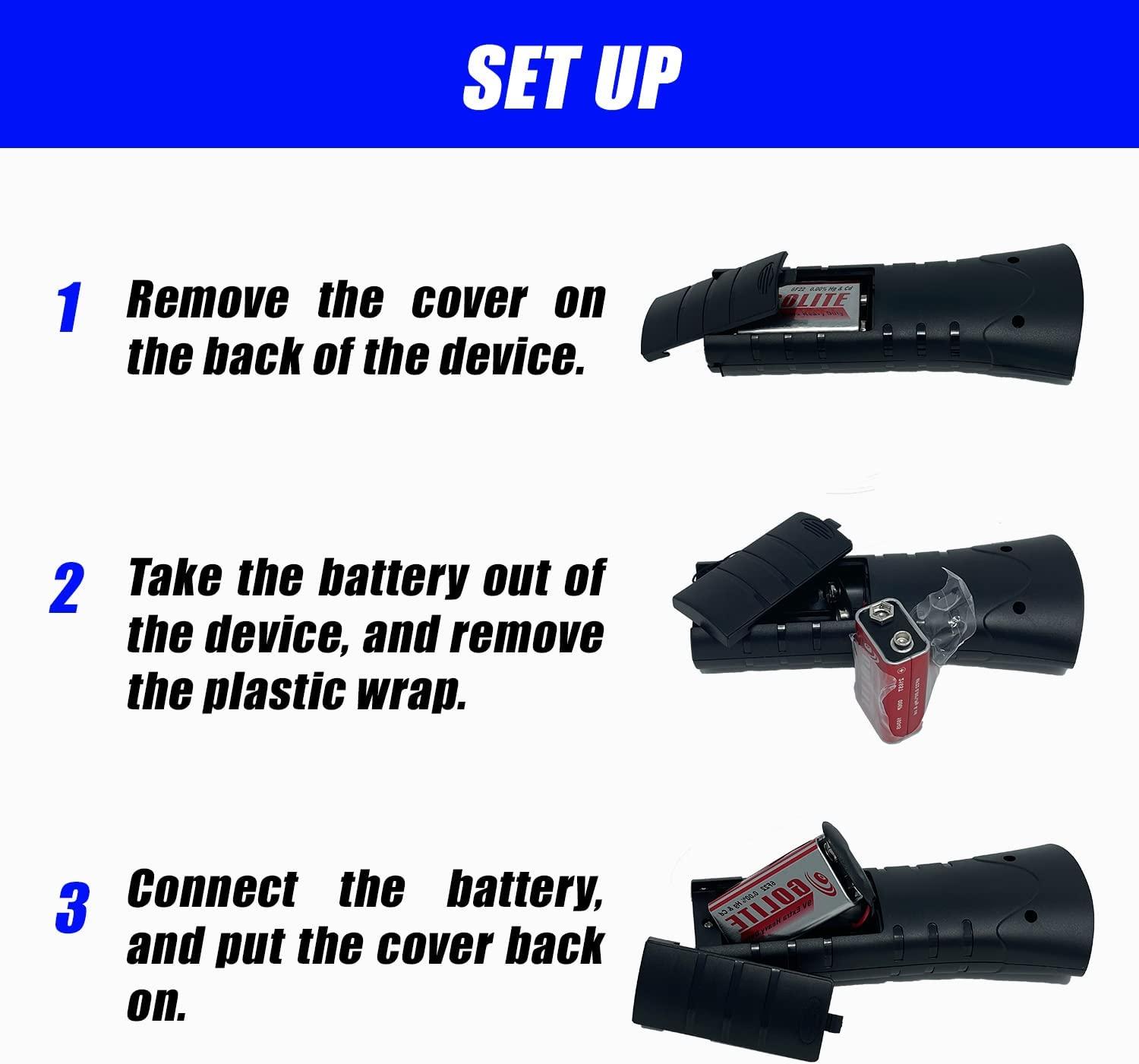 BarxBuddy Anti Barking Control Device - Ultrasonic Sound with LED ...