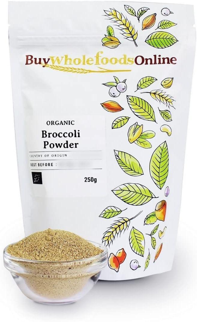 Organic Broccoli Powder 250g | Buy Now with Express International ...