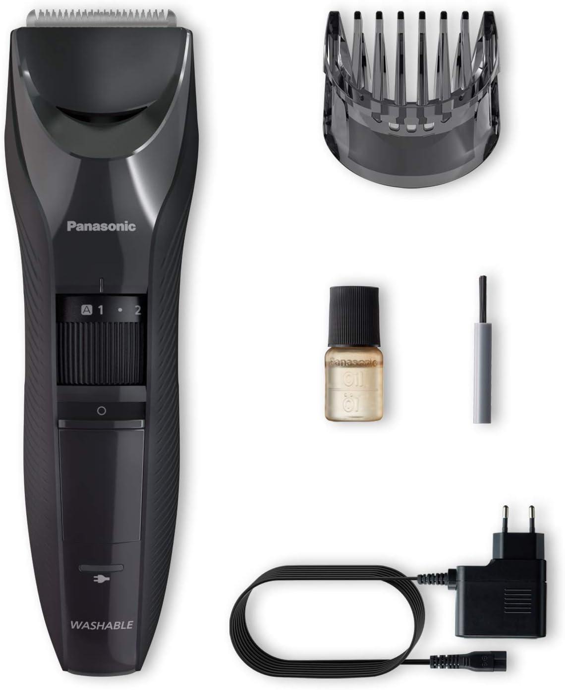 Panasonic ER-GC53K503 Hair Cutters for Men - Portable Wireless ...