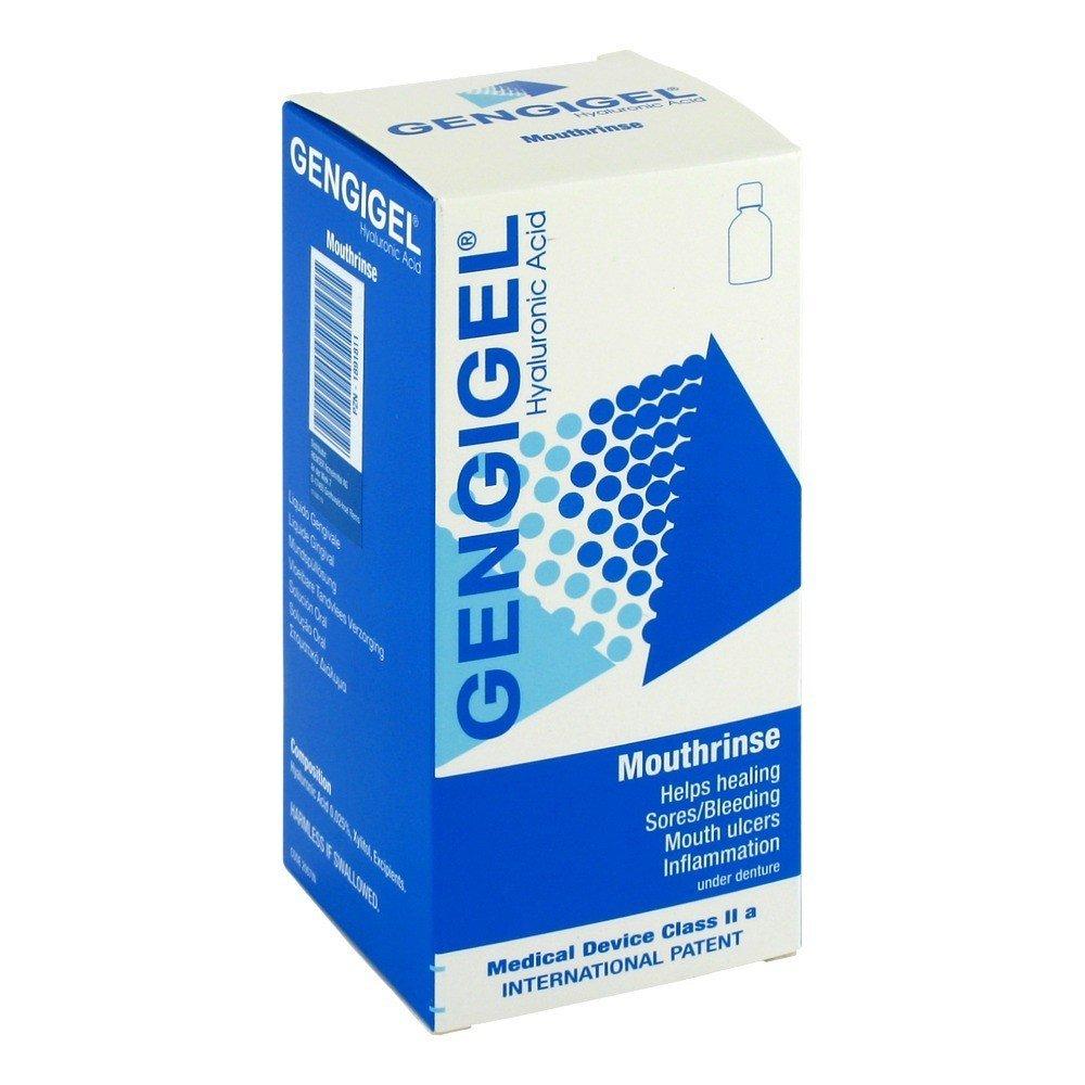 Gengigel Mouthwash Solution - Soothing Oral Care Fast Shipping ...