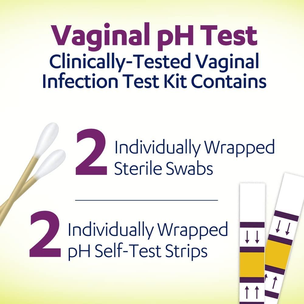 AZO Vaginal pH Test Kit - Fast & Accurate Results from #1 Trusted Brand ...