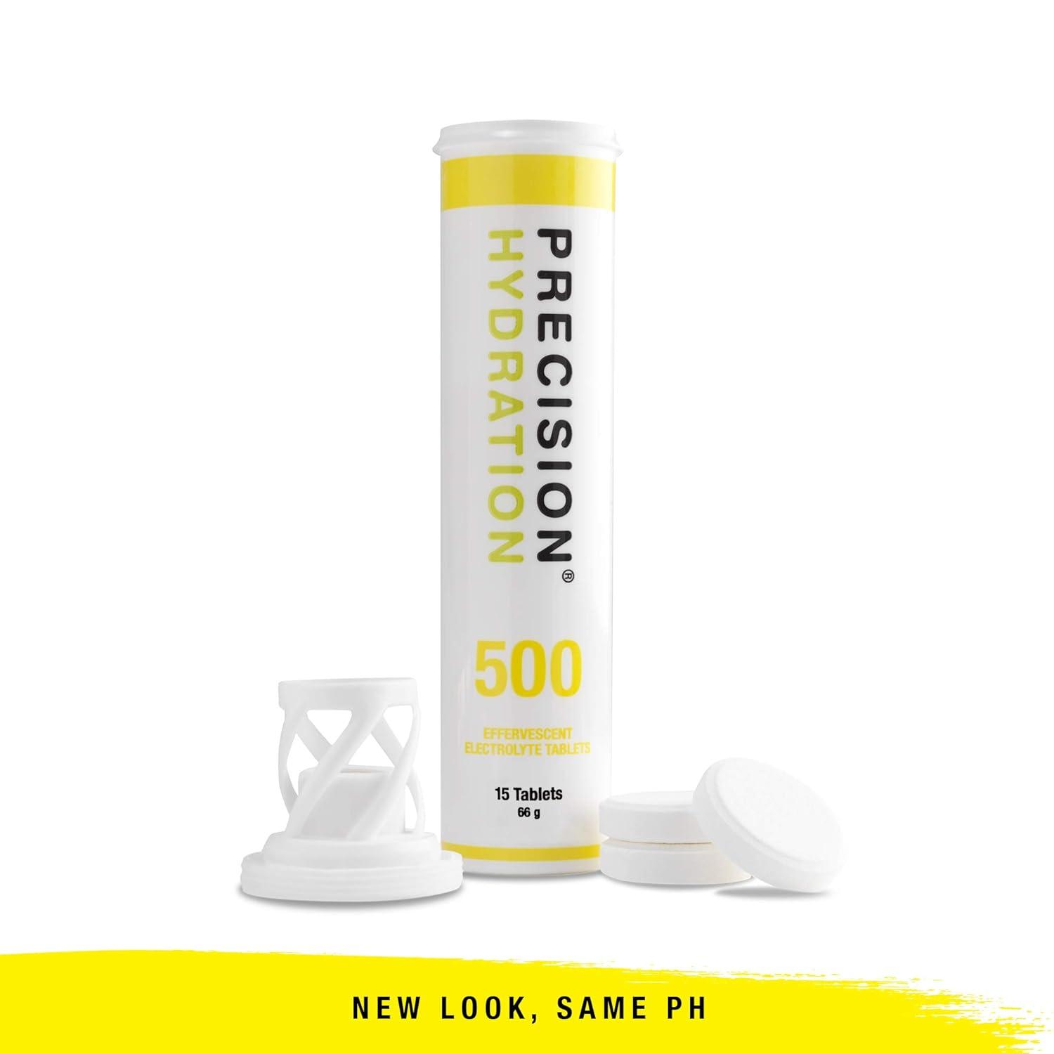 Precision Hydration Electrolyte Drink Tablets - Gluten-Free Vegan Low ...