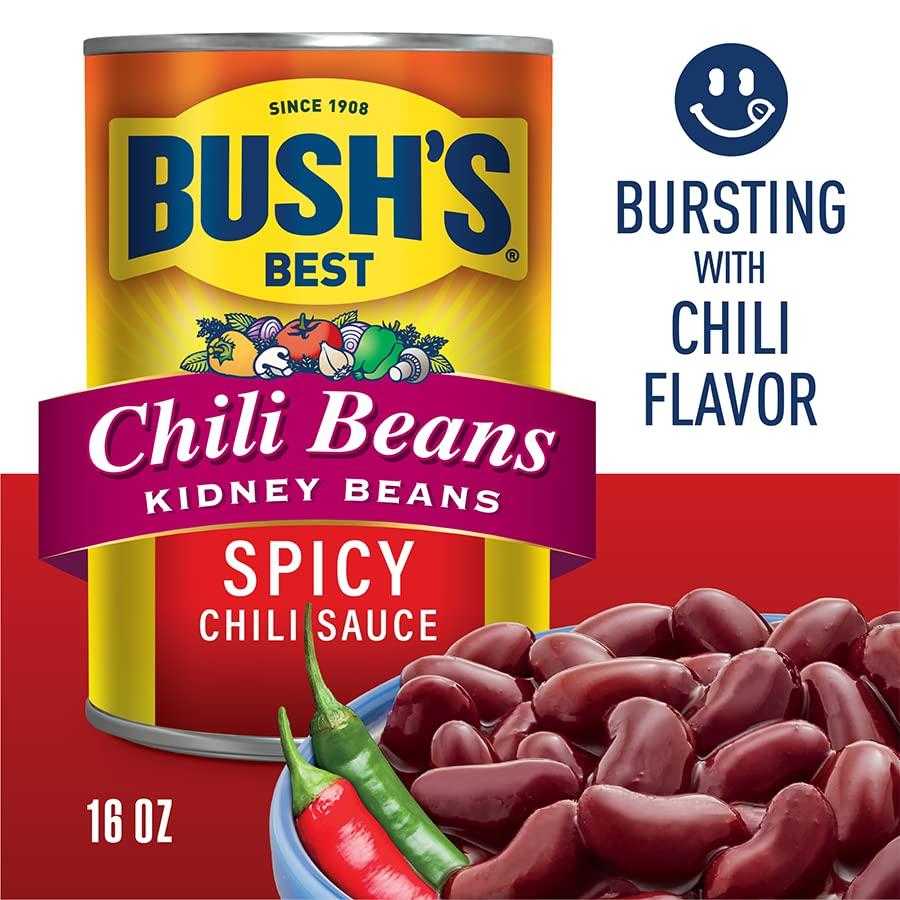 Spicy Chili Beans - Variety Beans - 16oz (Pack of 12) | Buy Now with ...
