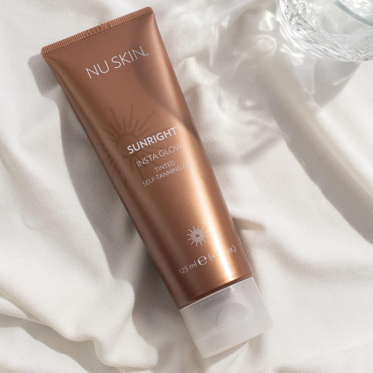 Nu Skin Sunright Insta Glow - Natural Sunless Tanner for Instant ...