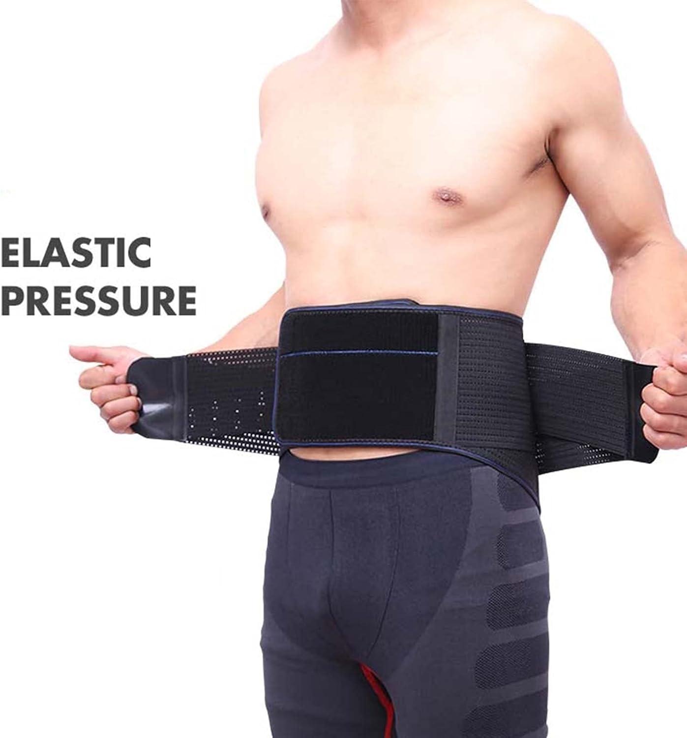 Back Bandage for Men & Women | Sciatic Pain Relief | Double-Train ...