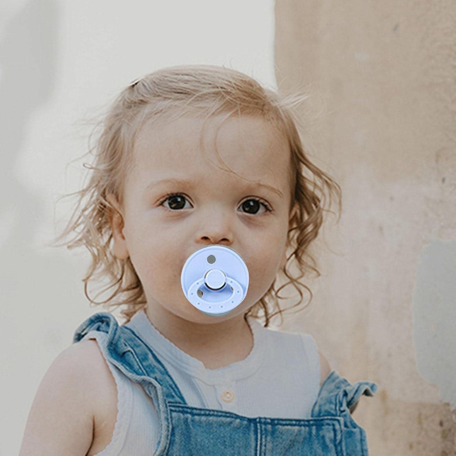 Xiaocao Baby Schnuller | Ultra-Light Silicone Soothing Pacifier for 6 ...