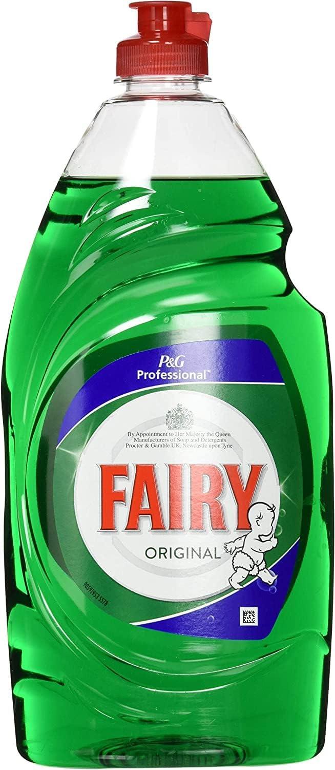 Dish Washing Cleaning Set Fairy Liquid 870ml-900ml With Heavy Duty ...