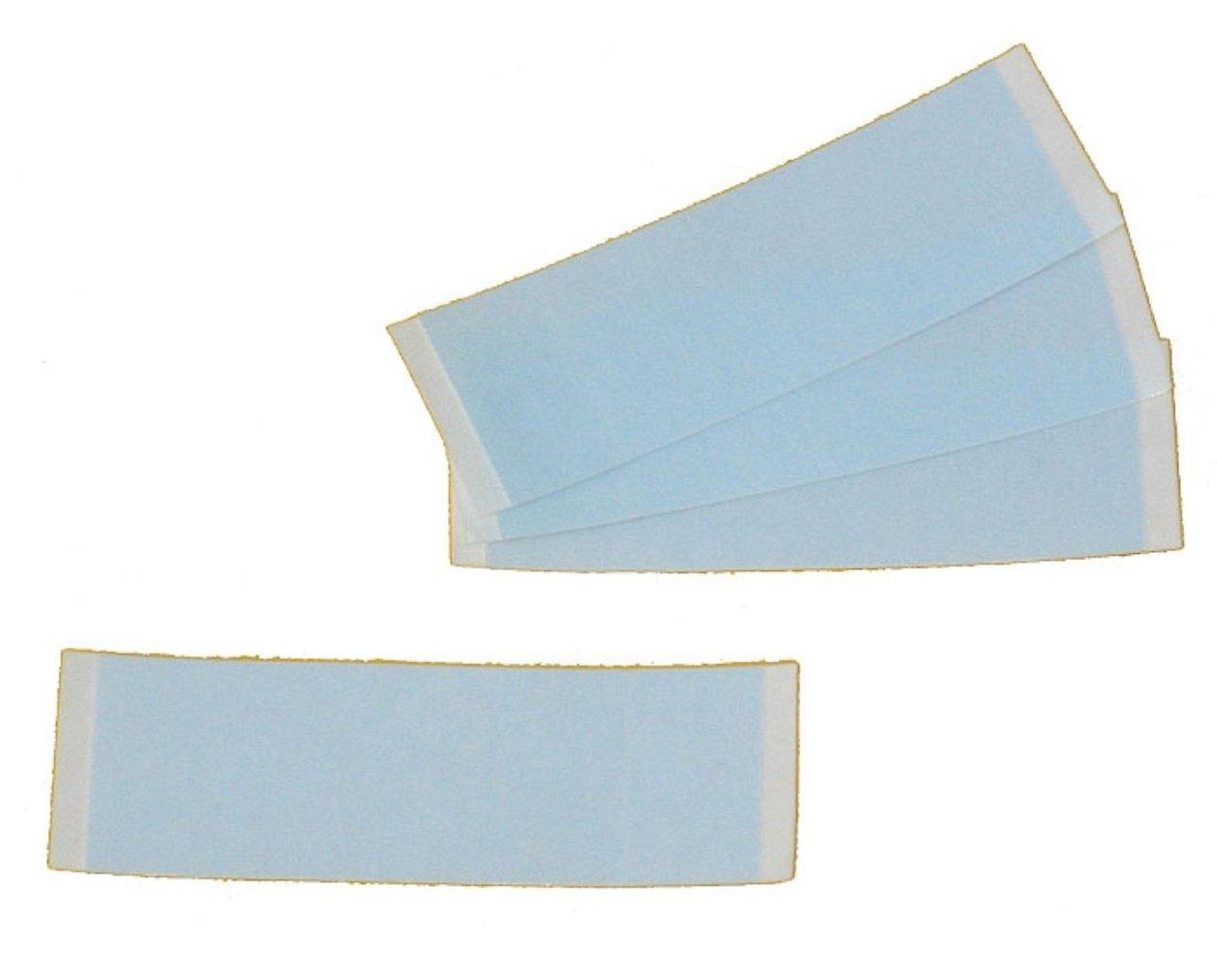 Blue Liner Tape for Extensions & Hair Adhesive Strips - 36 Pieces ...