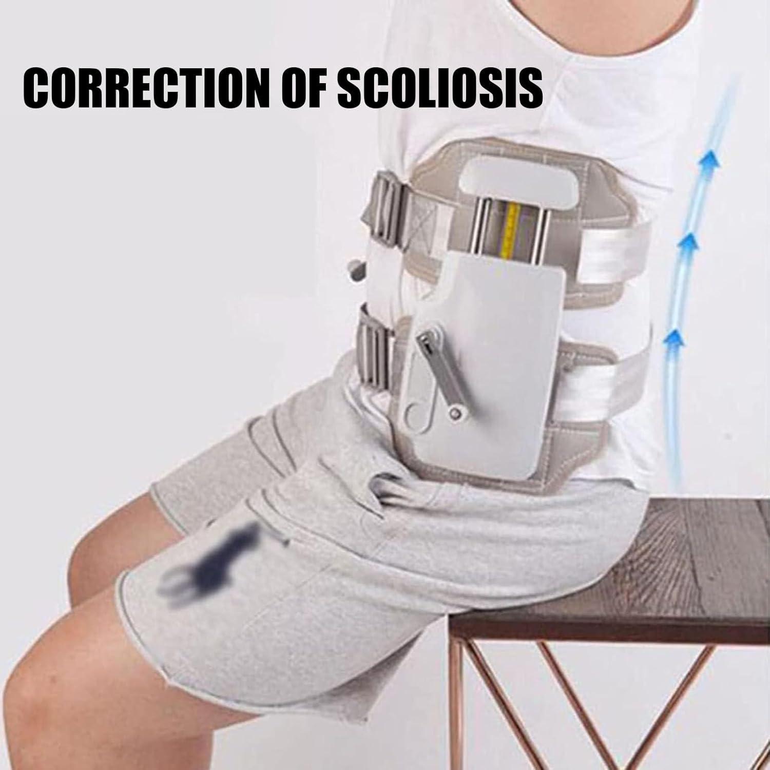 Professional Lumbar Vertebrae Traction Decompression Back Belt ...